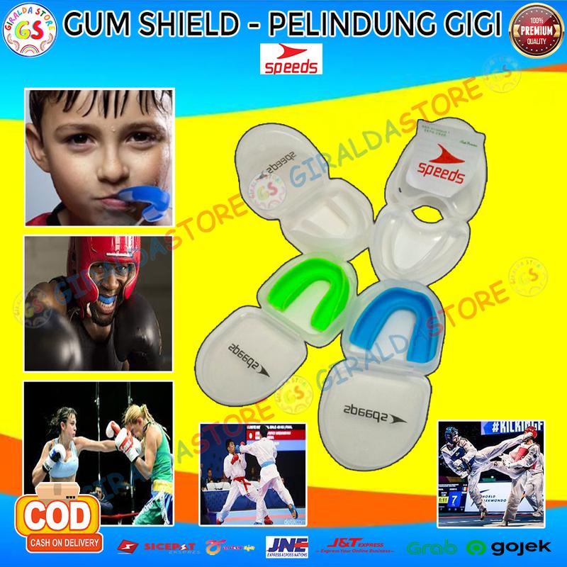 Gum Shield Pelindung Gigi Gamsil Mouth Teeth Tooth Guard Protector ...