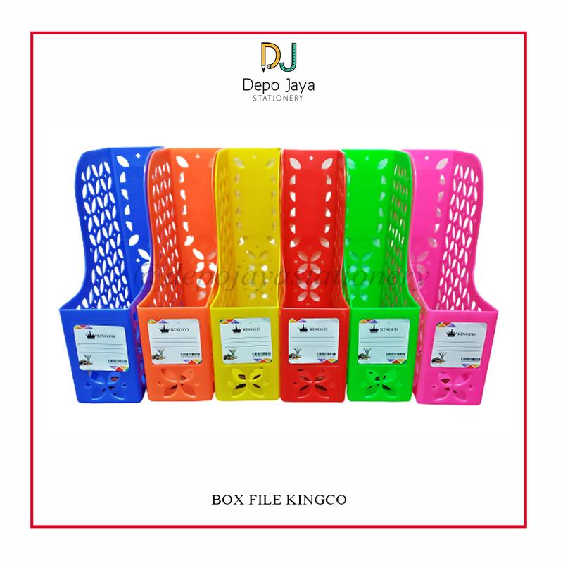 Box File Premium Tebal Bahan Plastik PVC Tebal Merek Kingco - Shop ...