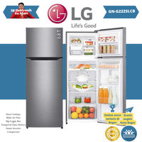 Jual KULKAS LG GN-G222SLCB 2 PINTU 225 L SMART INVERTER - Kota Bogor ...