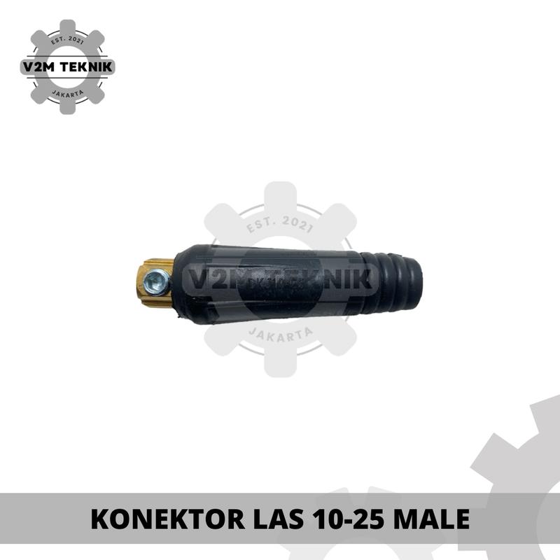 Connector Mesin LAS 10-25mm Male - Socket Travo - Socket Mesin - Shop ...