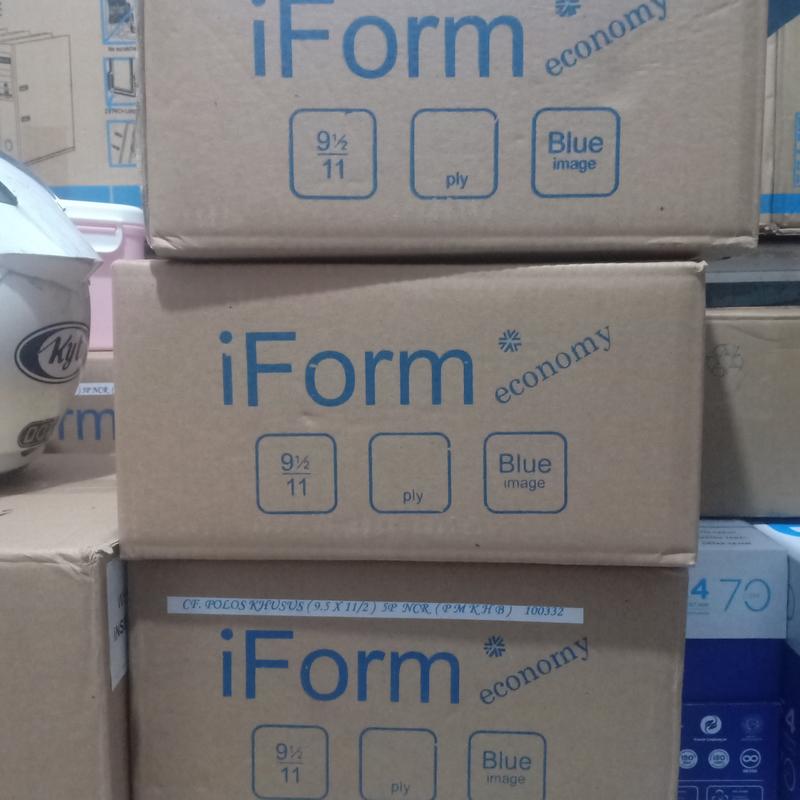 Kertas Computer iform economy 5 Ply 9 1/2 x 11 - Shop | Tokopedia