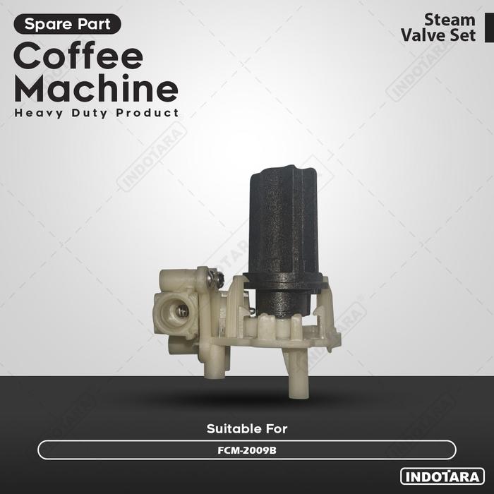 Jual Steam Valve Set For Ferratti Ferro FCM-2009B - Kab. Tangerang - PT ...