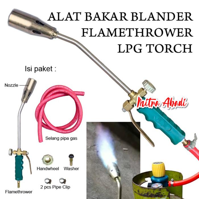 Jual Alat Bakar Blander Flamethrower LPG Heating Torch - Jakarta Barat ...