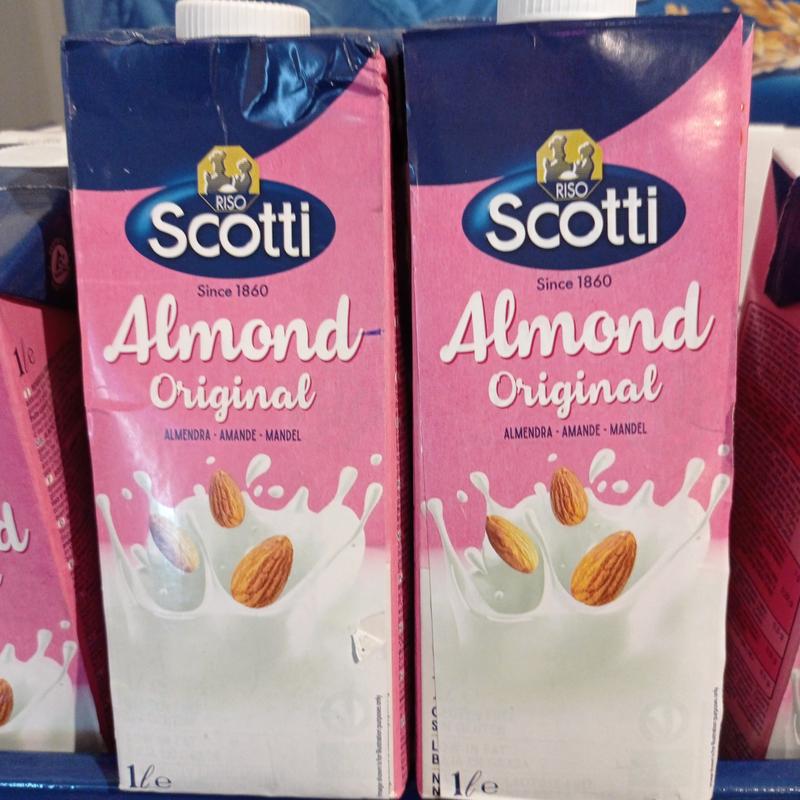 Riso Scotti Almond Original 1 liter - Shop | Tokopedia