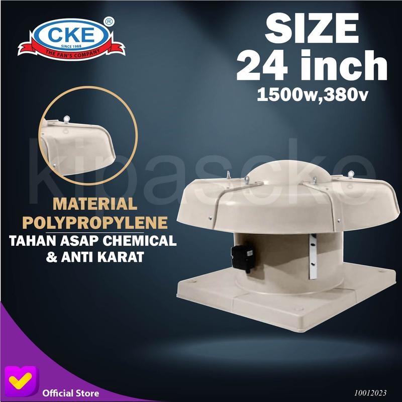 Roof Fan 24" Exhaust Atap Ventilasi Atap Blower Atap Kipas Atap - Shop ...