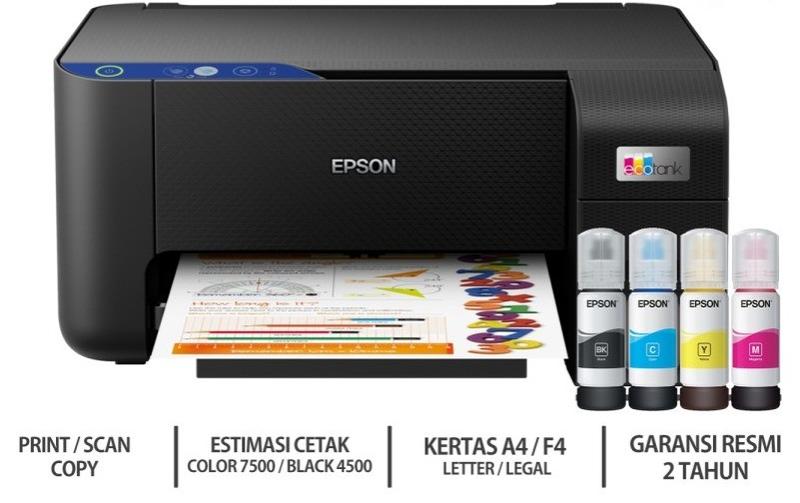Printer Epson EcoTank L3211 A4/F4 Print Scan Copy Garansi resmi - Shop ...