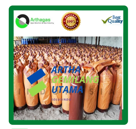Jual TABUNG ASETILIN ACETYLENE 6KG WELDED CYLINDER - Jakarta Selatan ...