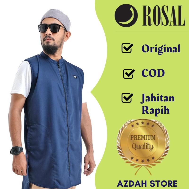 Rompi Sholat Rosal AHSAN Premium Jumbo Size M-XXXL Bukan Kok - Shop ...