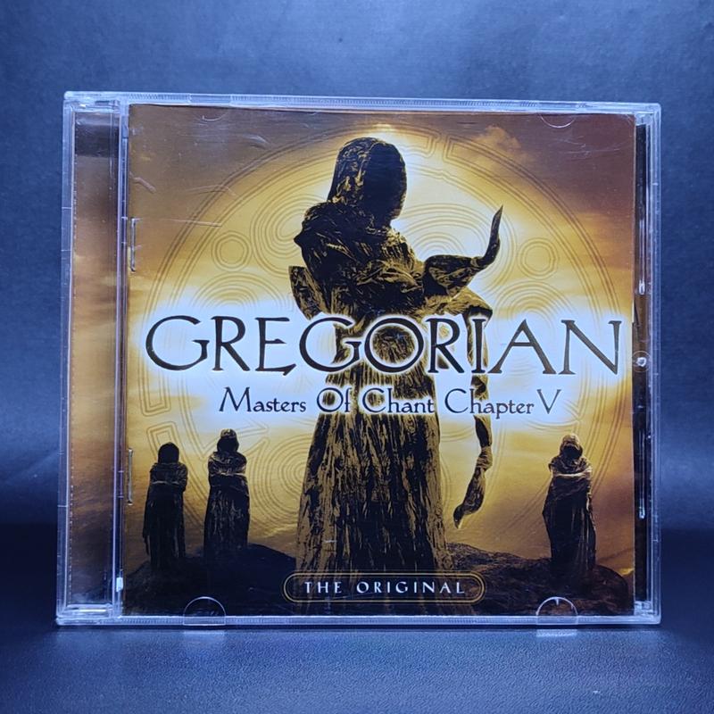 CD GREGORIAN - MASTERS OF CHANT CHAPTER V ( CD ORIGINAL ) - Shop ...