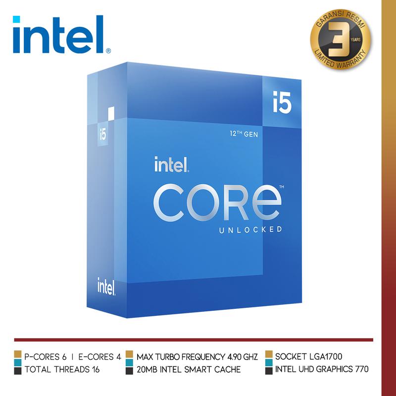 INTEL CORE I5 12600K | Desktop Processor 10 (6P+4E) Cores LG - Shop ...