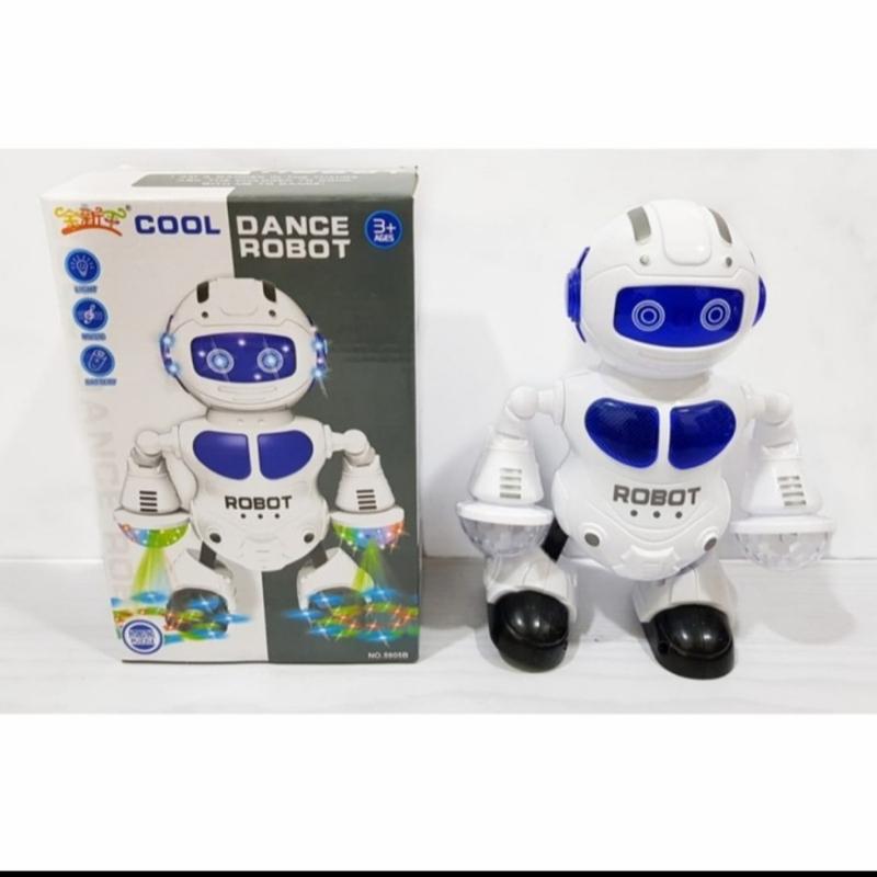 Mainan Robot Dance Bisa Music n Menari / Mainan Robot Keren - Shop ...