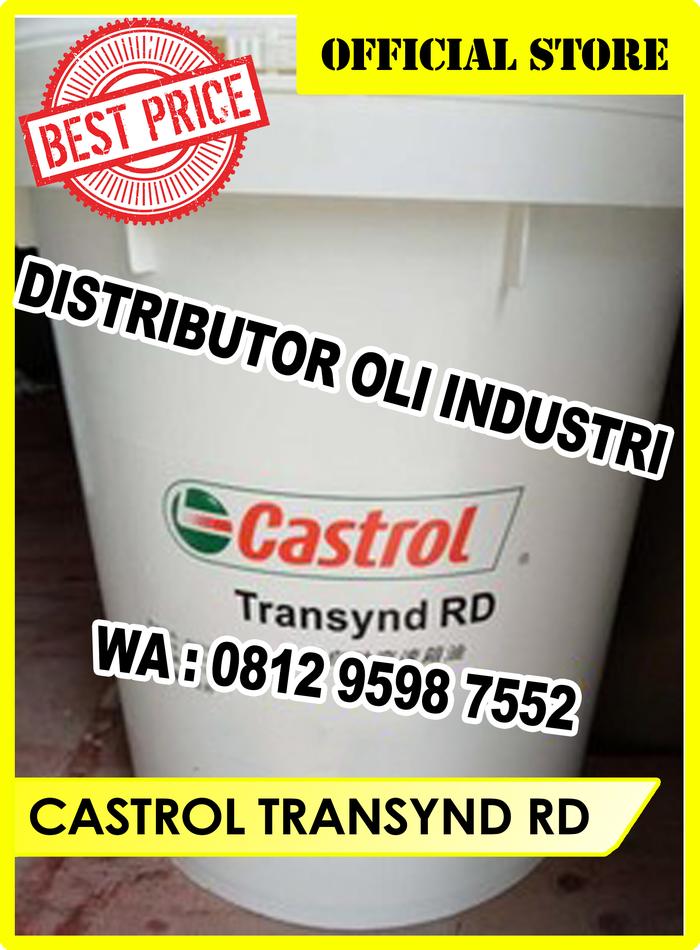 Jual CASTROL TRANSYND RD ( Ready Stock - 20 Liter ) - Kota Tangerang ...
