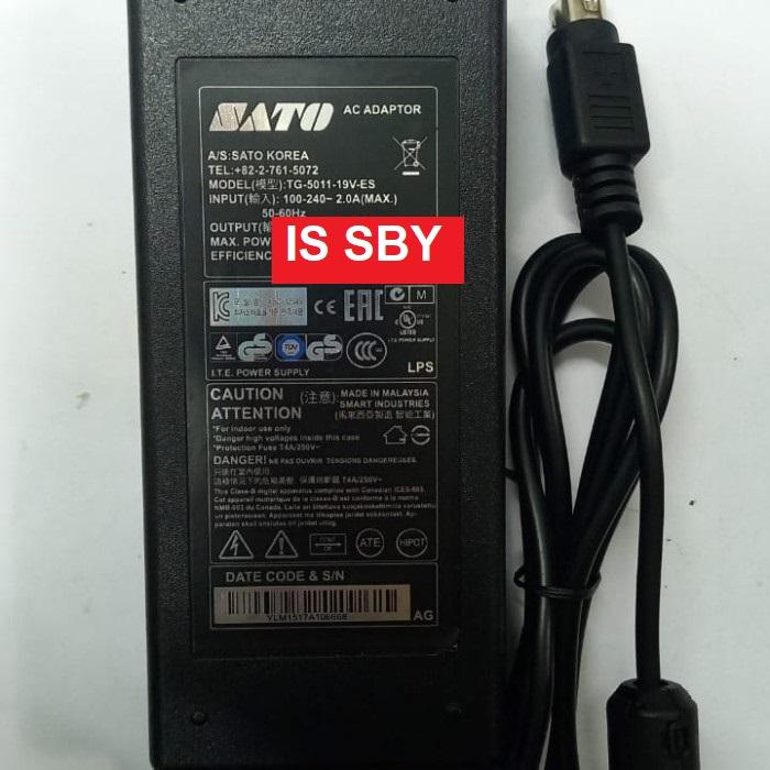 Jual Adaptor sato cg408tt original (EU) - Jakarta Barat - IS Surabaya 1 ...