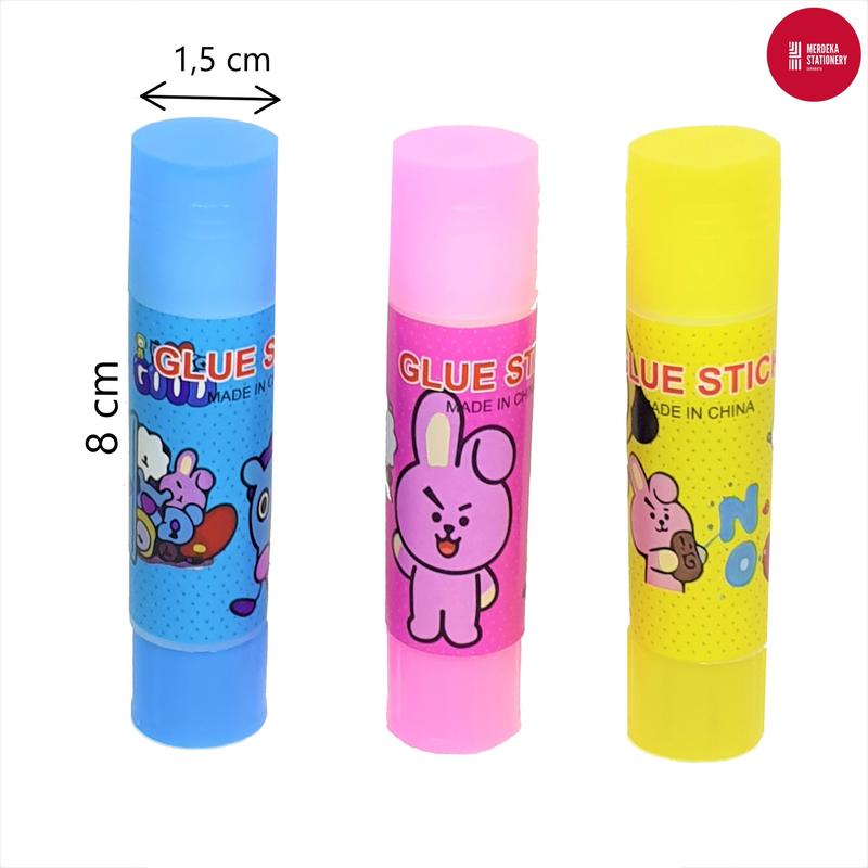 Lem/Lim/Perekat/Glue Stick/Stik Putar Kertas Fancy 10 gram MURAH - Shop ...