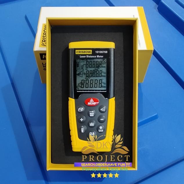 METERAN LASER DIGITAL COMPACT 100 METER - Shop | Tokopedia