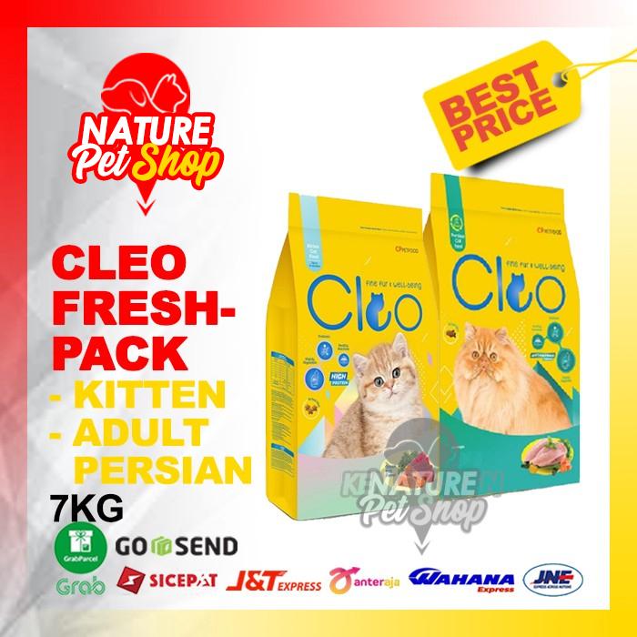 Jual CLEO CAT KITTEN 7kg CLEO CAT PERSIAN 7Kg [GRAB-GOJEK] - PERSIAN ...
