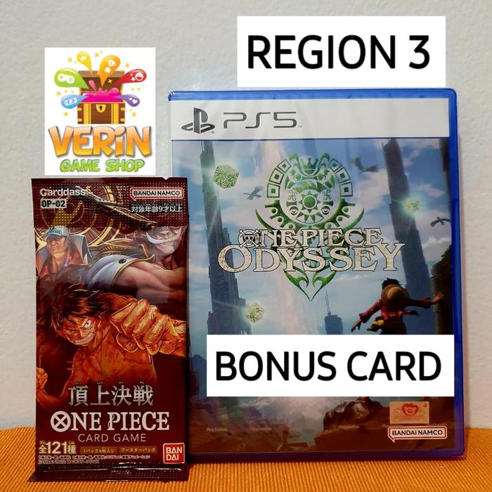 Promo PS5 One Piece Odyssey - +TCG CARDS Cicil 0% 3x - Jakarta Pusat ...