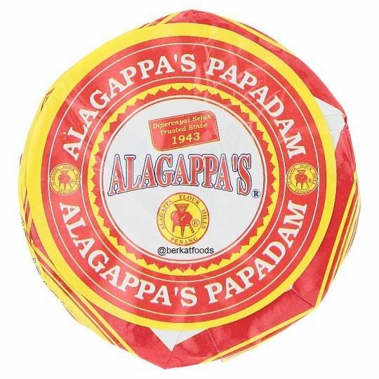 Appalam Premium Alagappas Uttarak Papadam / Kerupuk Appalam India ...