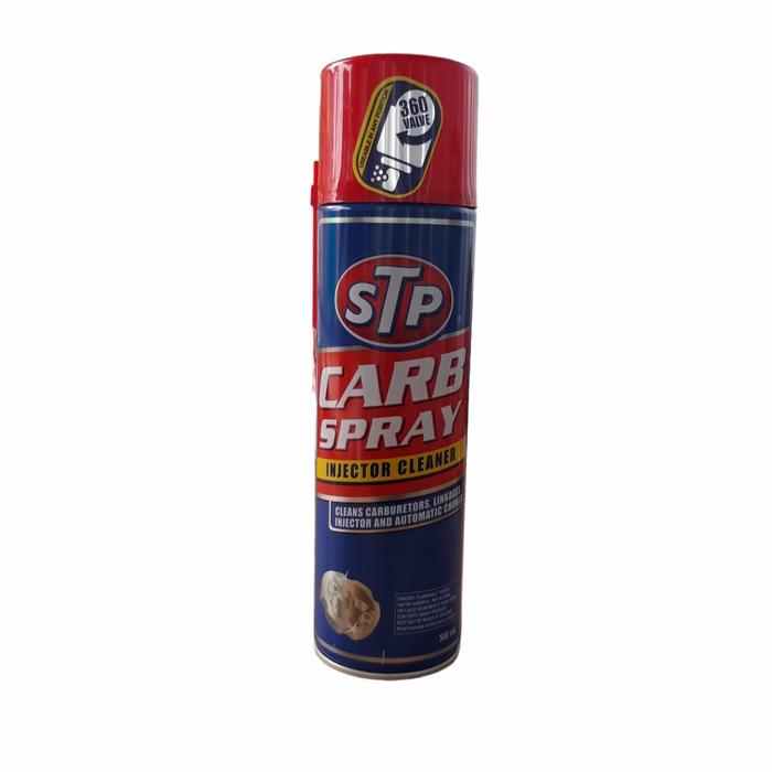 Jual STP Carb spray & Injector cleaner 500ml pembersih karburator mobil ...