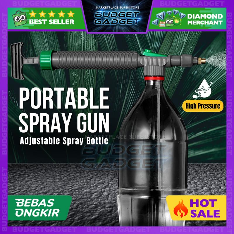 Tigre Semprotan Botol Minuman High Pressure Adjustable Spray - Shop ...