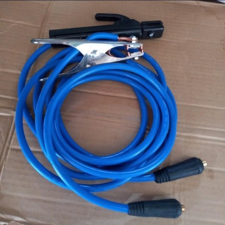 PAKET SET tang las & Tang masa & kabel 3 meter Stang Las Listrik - Shop ...