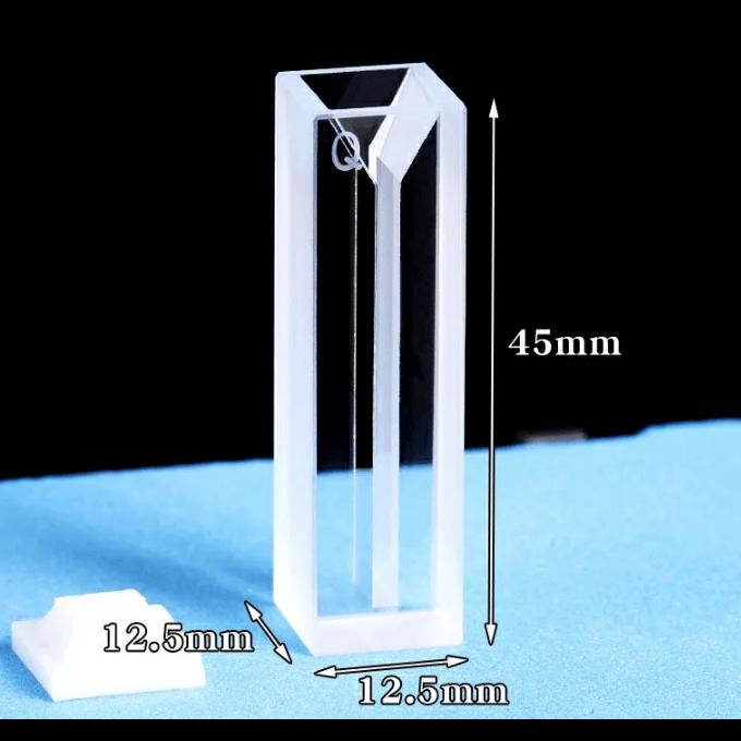 Jual Micro Cuvette Quartz 700uL. Kuvet Mikro Kuarsa. Untuk UV-Vis ...