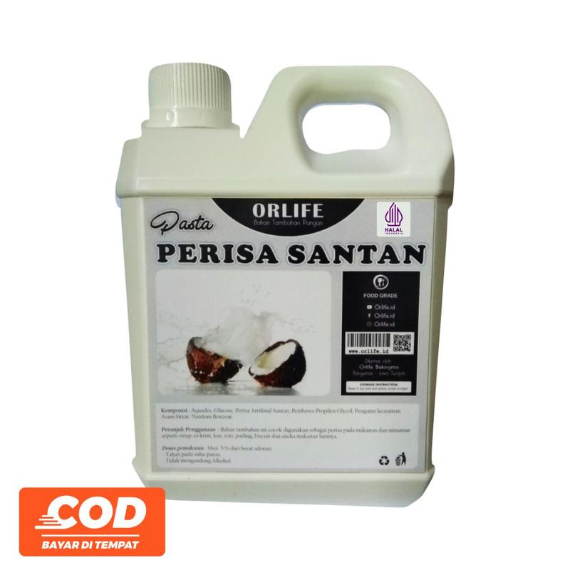 Perisa Pasta Santan Orlife 1 Kg - Shop | Tokopedia