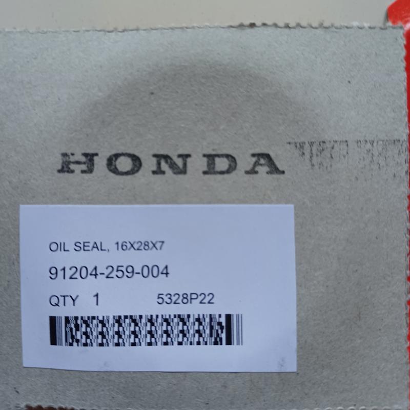 Oil Seal 16 X 28 X 7 Mega Pro Advance GL MAX & Tiger 91204259004 - Shop ...