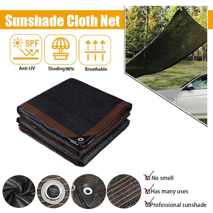 Jual Jaring Naungan Anti UV 90% sunshade net untuk luar ruangan/ taman ...