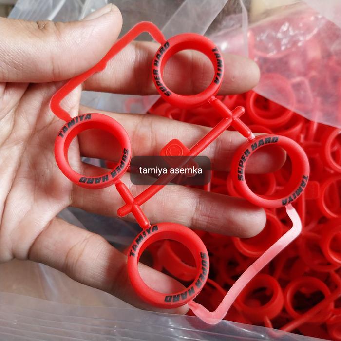 Jual REP TAMIYA BAN SUPER HARD LOW PROFILE TIRE (RED) - Kota Tangerang ...