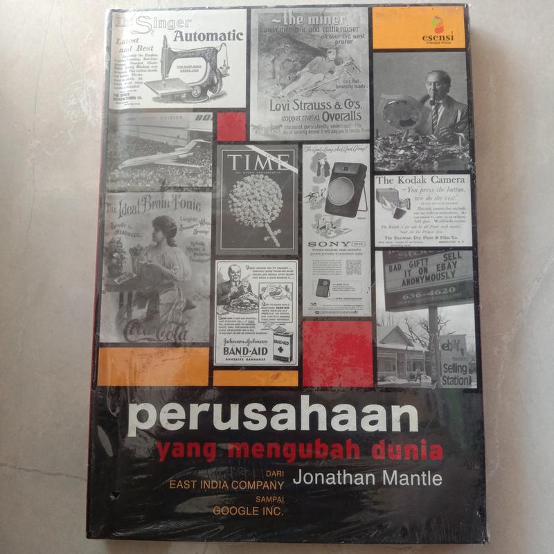 Perusahaan Yang Mengubah Dunia - Jonathan Mantle - Shop | Tokopedia