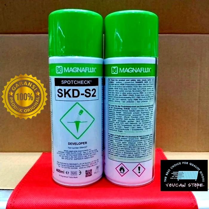 Jual Magnaflux Spotcheck Developer SKD - S2 - Jakarta Barat - General ...