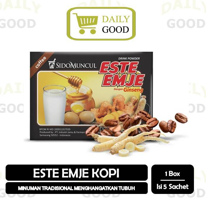 Sido Muncul Minuman Este Emje Kopi 5 's - Menghangatkan Tubuh - Shop ...