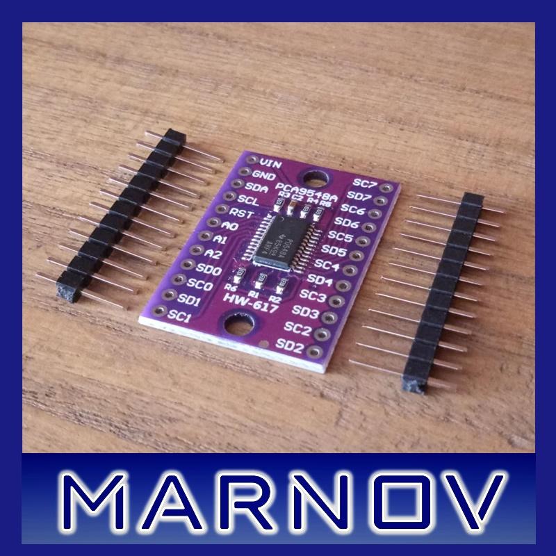 TCA9548A 1-to-8 I2C multi channel expansion board IIC module - Shop ...