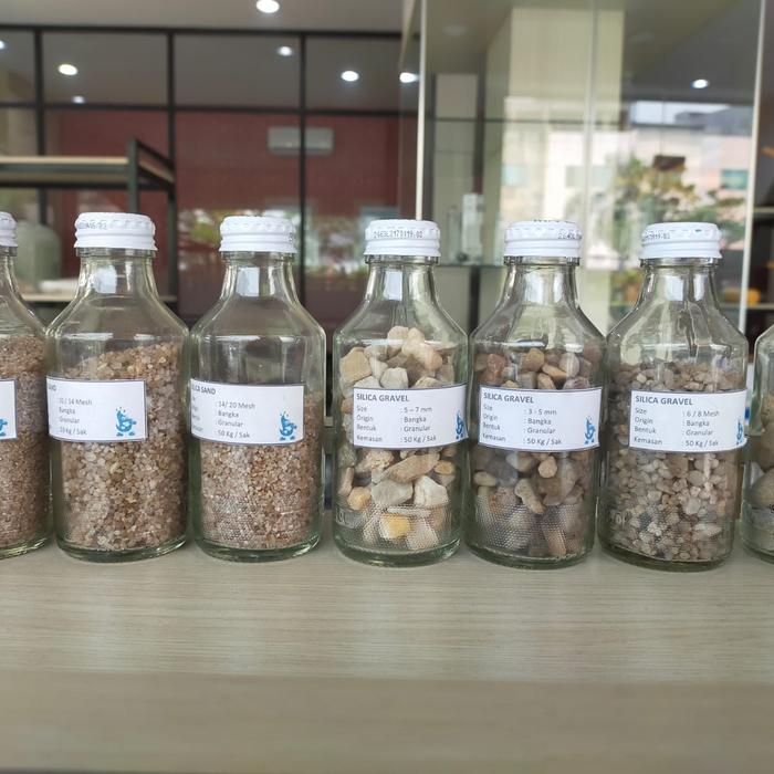 Jual SAND FILTER / PASIR SILIKA GRAVEL & SAND BANGKA MURNI & BERSIH ...