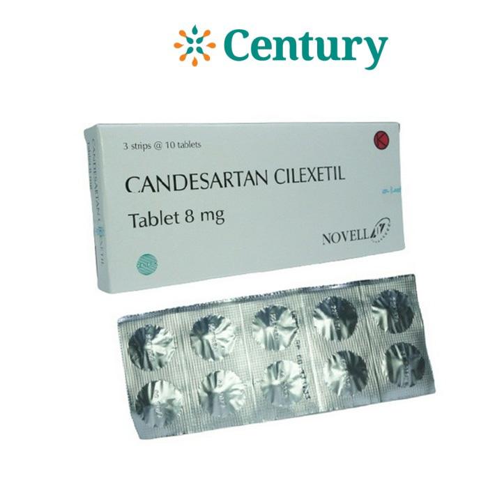 Jual CANDESARTAN ETERCON FARMA 8 MG STRIP 10 TABLET - Kota Tangerang ...