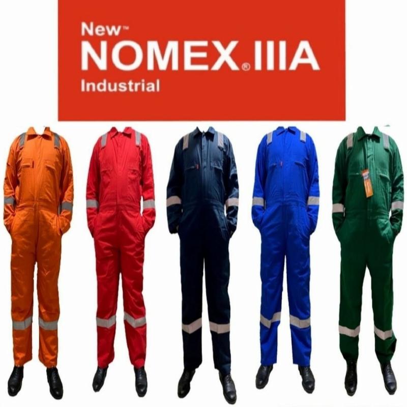 BAJU ANTI API NOMEX IIIA / COVERALL NOMEX 3A ORIGINAL PROMO - Shop ...