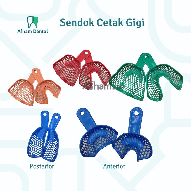 SENDOK CETAK GIGI / DENTAL TRAY IMPRESSION - Shop | Tokopedia