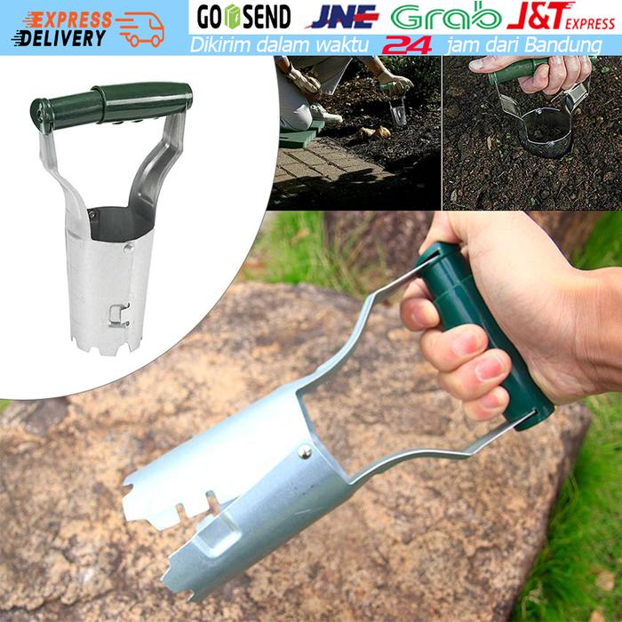Jual Alat Pelubang Tanah Alat Penanam Tabung Bibit Perkebunan Bulb ...
