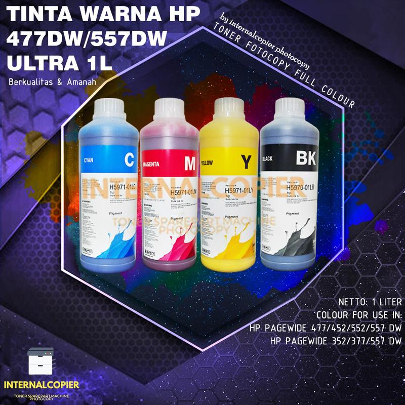 TINTA TONER HP PAGEWIDE PRO 477dw 452dn CMYK ORIGINAL KOREA INTEC ...