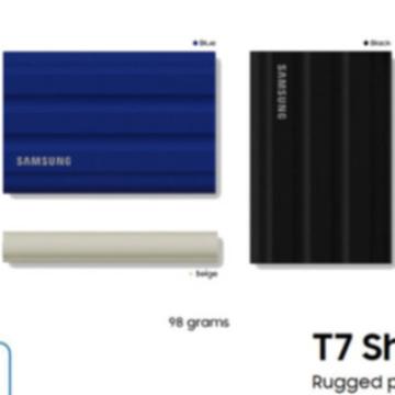 Jual Samsung Hardisk Eksternal SSD T7 Shield 1TB 2TB High Speed ...