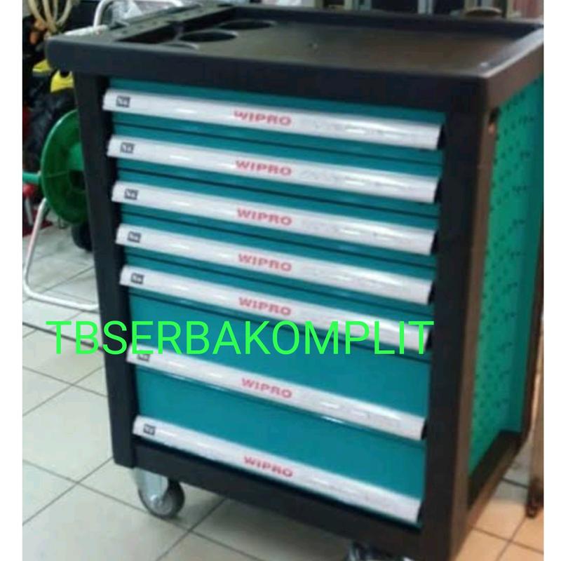 Tool Cabinet Trolley 7 Drawer Wipro TCT-07D Troli Kabinet 7 Laci - Shop ...
