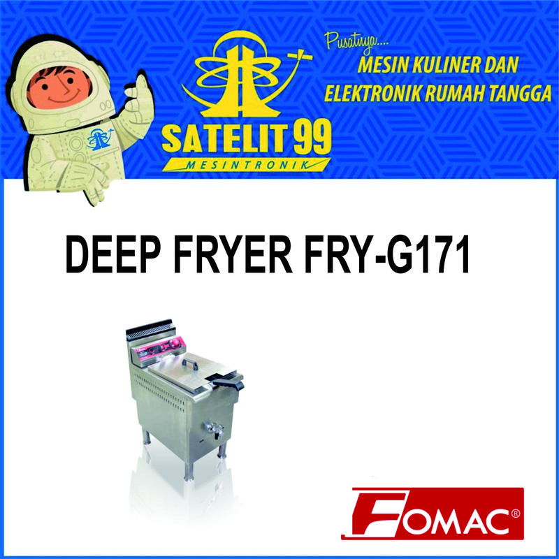 DEEP FRYER FOMAC FRY-G171 - Shop | Tokopedia
