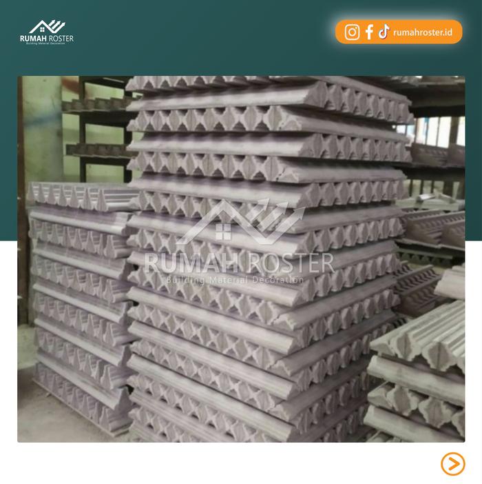 Jual Lis Beton Minimalis / Lis Profil Minimalis / Lis Profil Klasik ...