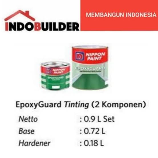 Jual NIPPON EPOXY GUARD 1 LITER / CAT EPOXY - Kab. Tangerang - Indo ...