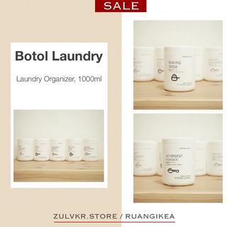 T1.0 Tempat Laundry Aesthetic Detergen Botol Refil powder sabun - Shop ...