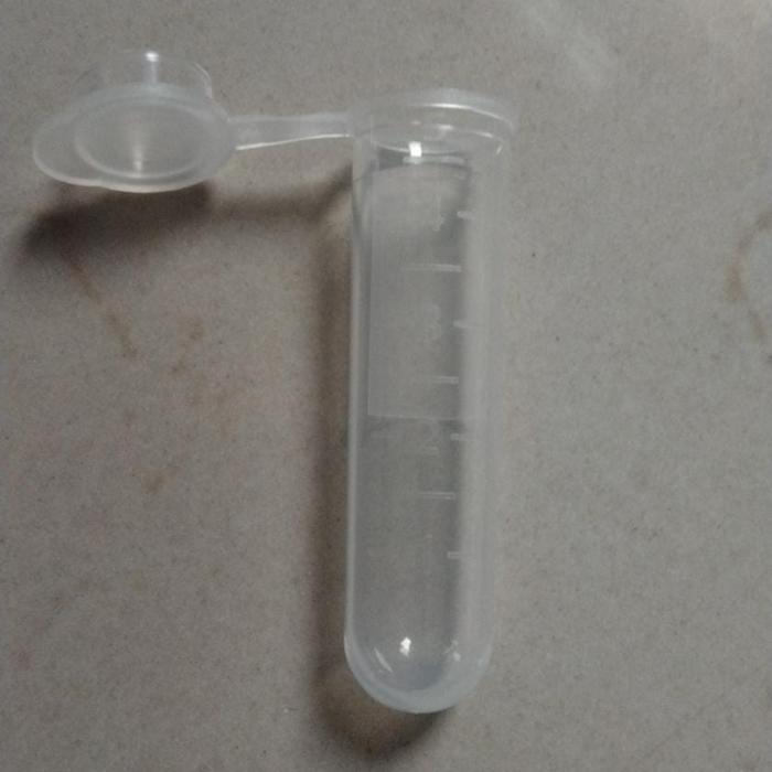 Jual cup sample 5ml | Centrifuge tube mini | Mini tube 5ml | 5 ml cup ...