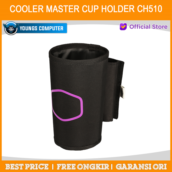 Jual COOLER MASTER CH510 Cup Holder On Chair | Holder Gelas / Botol ...