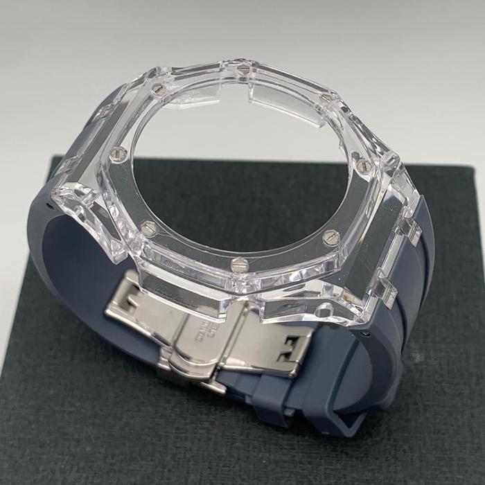 Jual CASIO G-SHOCK GA-2100/GAB-2100 CASE GEN 3RD TRANSPARANT RUBBER ...