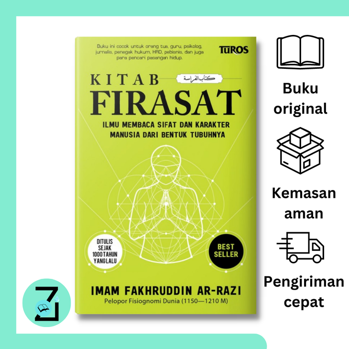 Jual Buku Kitab Firasat // Imam Fakhruddin Ar-Razi - Jakarta Selatan ...